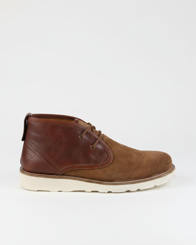 The Nolan Lace-Up Boot | Cognac – Une Pick