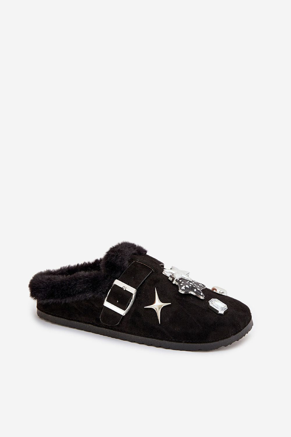 Buckle Strap Decorated Slippers – Une Pick