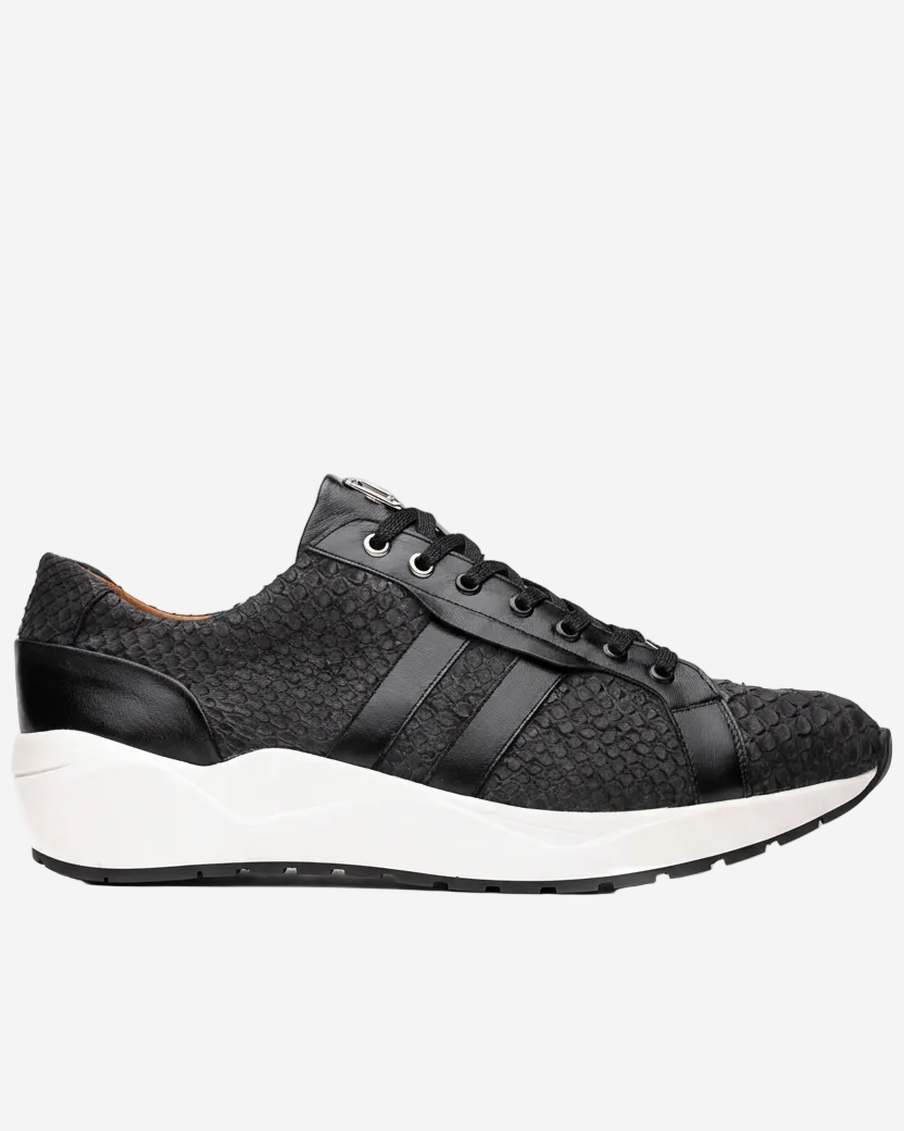 Verona Sneaker | Black – Une Pick